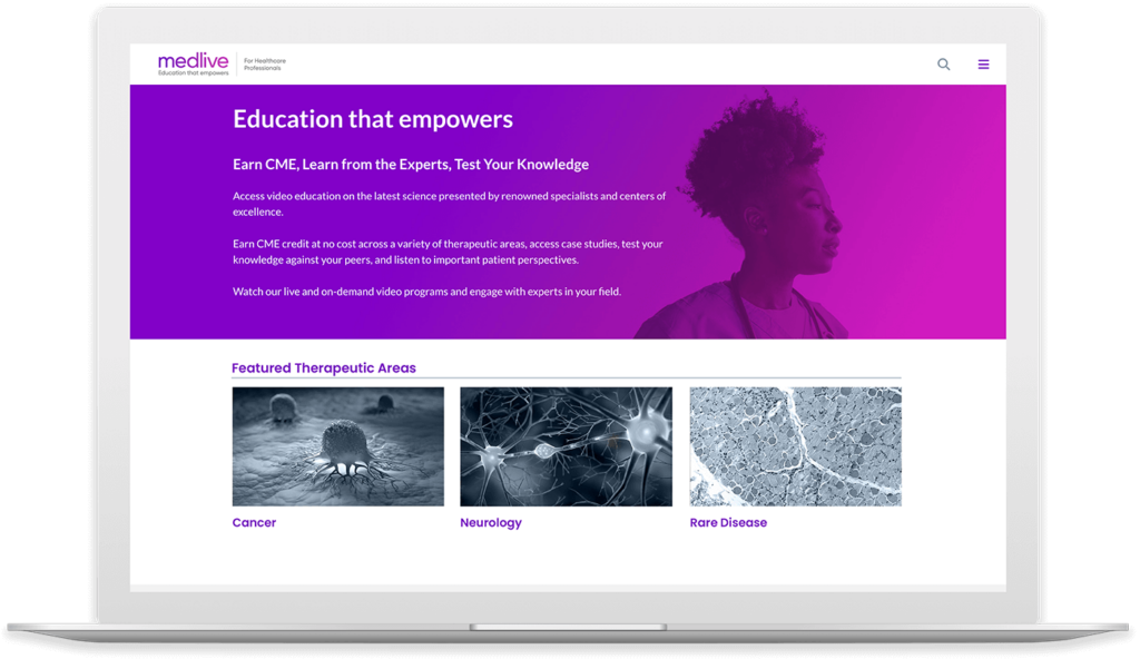 Medlive | cme.medlive.com